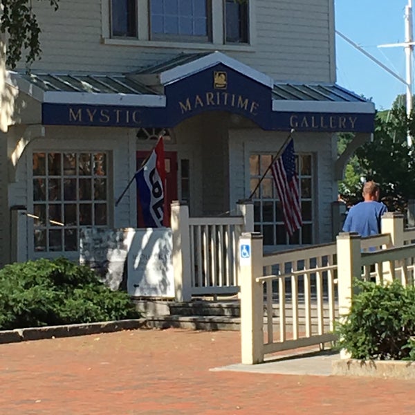 Maritime Gallery at Mystic Seaport - Art Gallery in Mystic