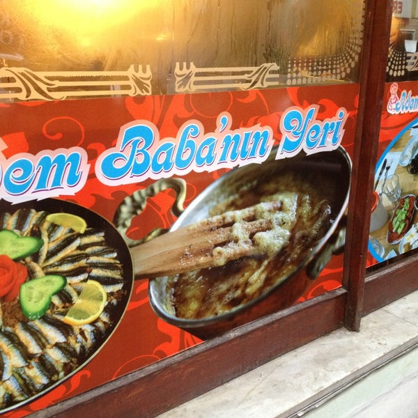 Adem Baba'nın Yeri - İstanbul'da Türk Restoranı