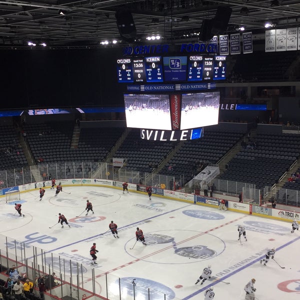 Evansville Icemen Arena