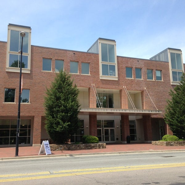 Frank Porter Graham Student Union - Student Center in Chapel Hill