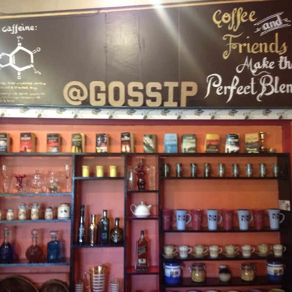 Gossip Coffee Shop - 2 tips