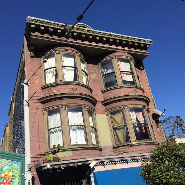 Jimi Hendrix House San Francisco