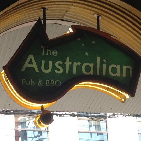 The Australian Pub & BBQ - Pub