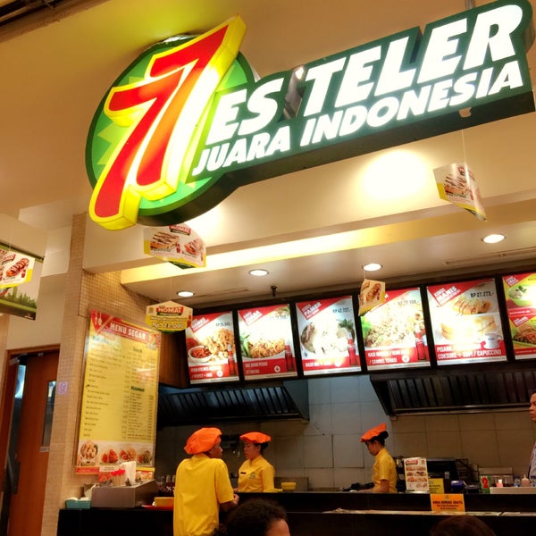 Es Teler 77 Menu