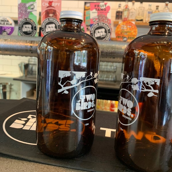 Two Birds Brewing - Brewery