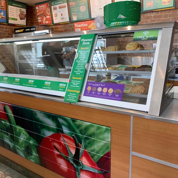 Subway - Sandwich Spot
