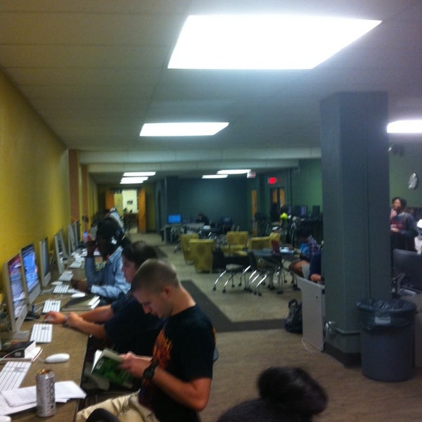 Photos at Amelia Gayle Gorgas Library - College Library