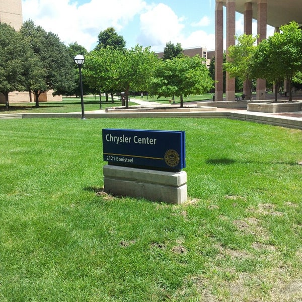 Chrysler Center - College Engineering Building in Northeast Ann Arbor