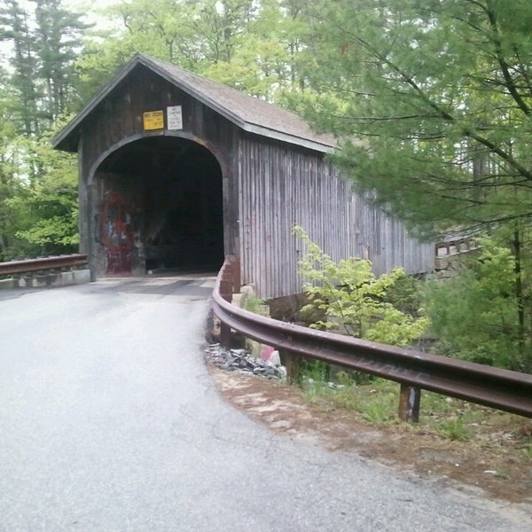 Babb's Covered Bridge - Scenic Lookout in Windham