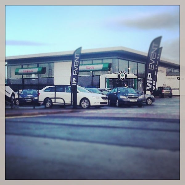 Simpsons Skoda - Automotive Repair Shop