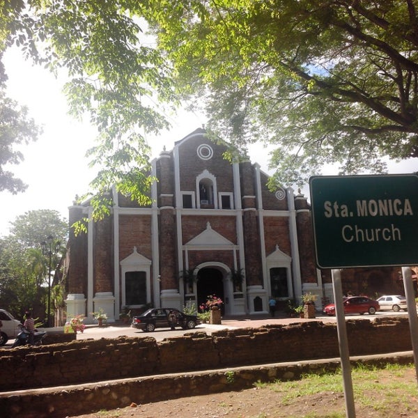 Photos at Sta. Monica Church of Sarrat - Sarrat, Ilocos Norte