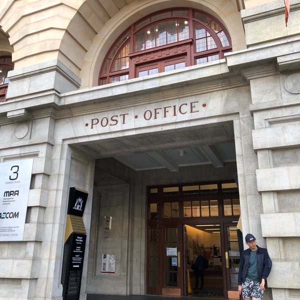Perth GPO - Post Office in Perth CBD