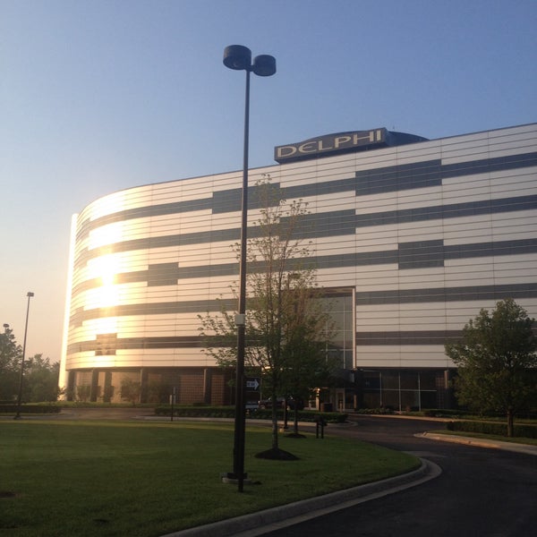 Photos at Delphi World Headquarters - Structure