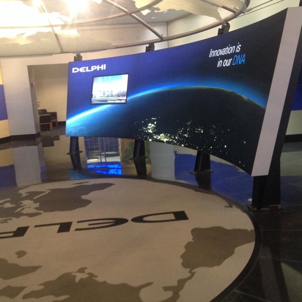 Photos at Delphi World Headquarters - Structure