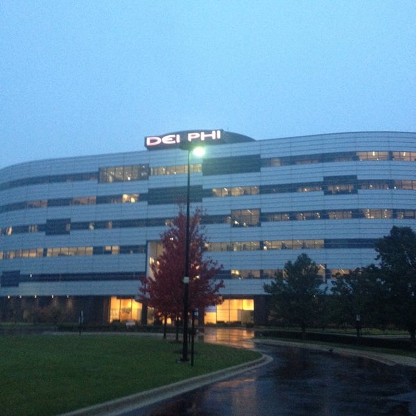 Photos at Delphi World Headquarters - Structure