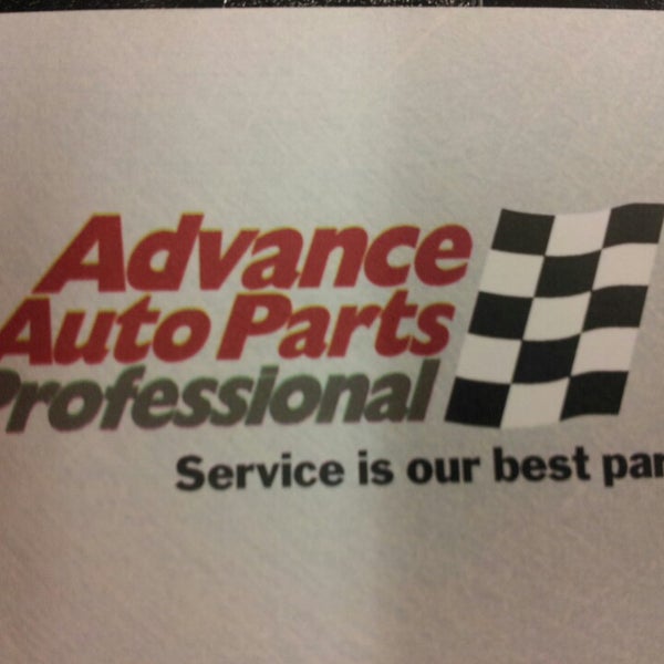 Advance Auto Parts Professional Logo