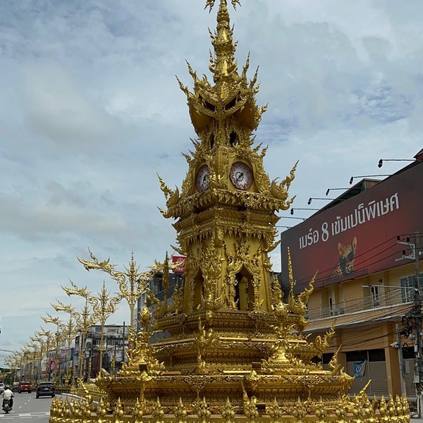 หอนาฬิกาเฉลิมพระเกียรติ เชียงราย (Chiang Rai Clock Tower) - Monument in ...