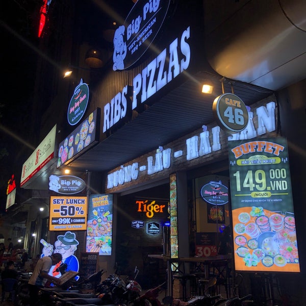 Big Pig Bbq - American Restaurant in Ho Chi Minh City