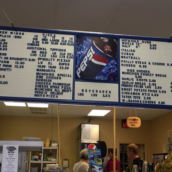 munchies pizza and deli - 1 tip from 8 visitors