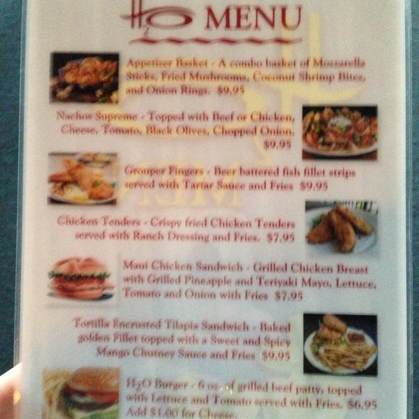 H2O (Now Closed) - Bar