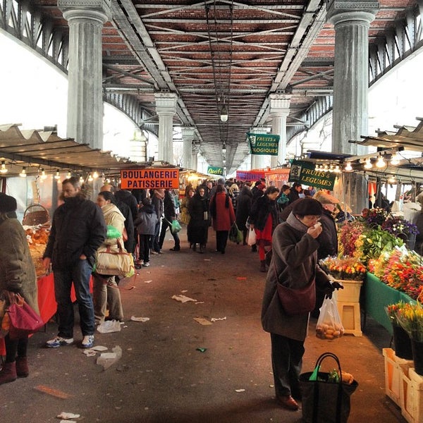 Photos at Marché de Grenelle - Market in Grenelle