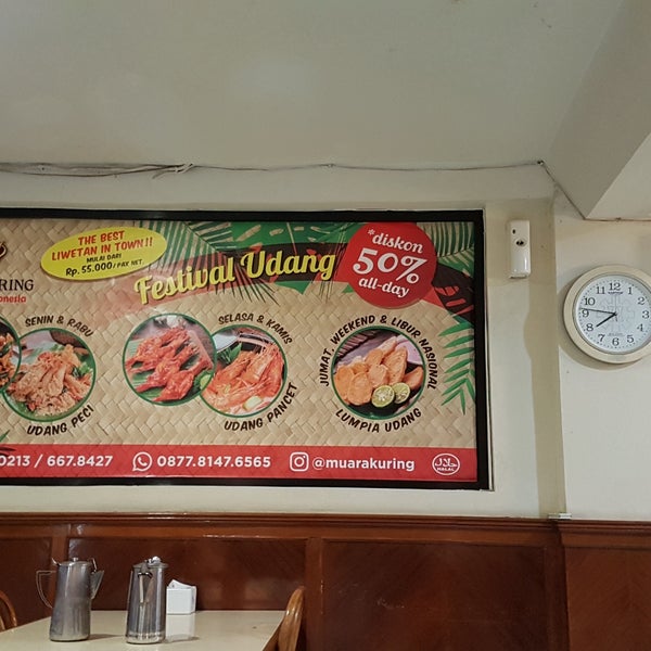 Photos at Muara Kuring - Seafood Khas Indonesia - Seafood Restaurant in ...