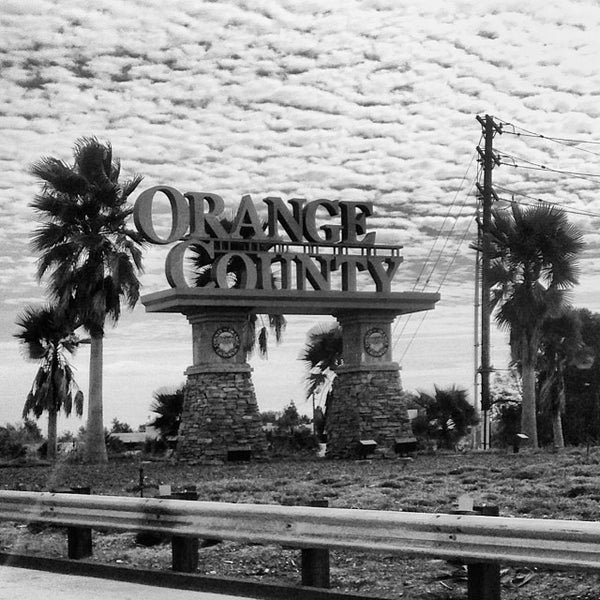 Orange County Sign - Buena Park, CA