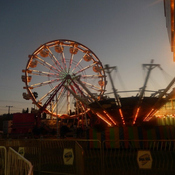 Early California Days Carnival At St. John Vianney Catholic Church ...