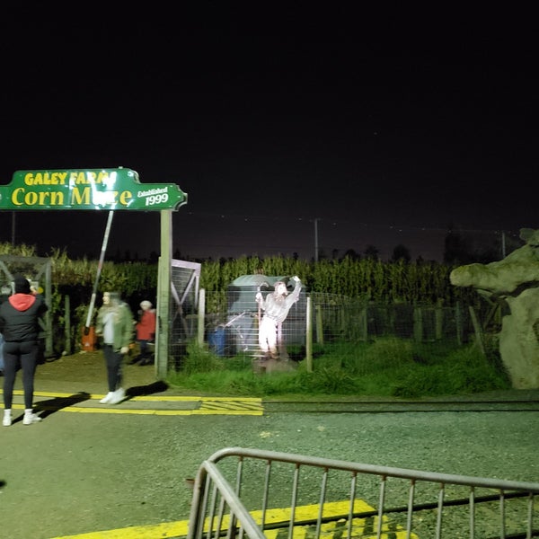 Galey Farms Corn Maze, Market & Railway - 2 tips