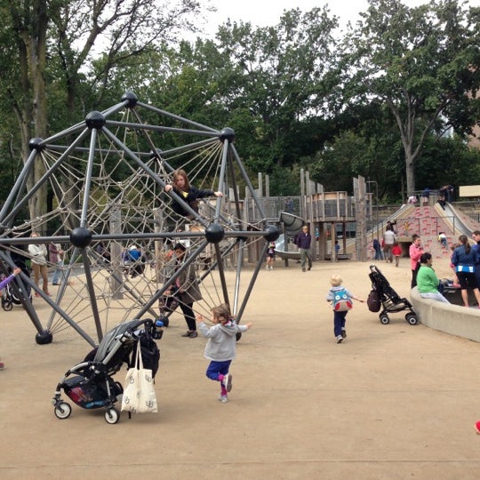 Tarr Family Playground - Central Park - Central Park W