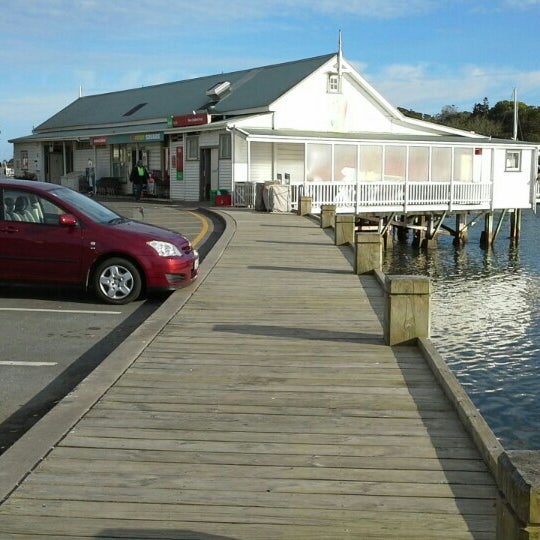 Mangonui Wharf - Mangonui, Northland