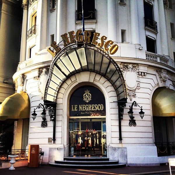 Le Negresco - France - Negresco - Nice, Provence-Alpes-Côte d'Azur