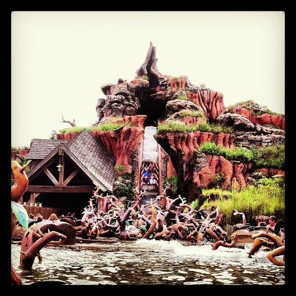 Splash Mountain - Walt Disney World Resort - 283 tips from 34064 visitors