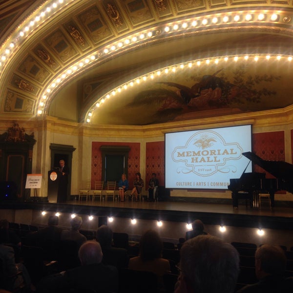 Memorial Hall - Over-The Rhine - 2 tips from 574 visitors