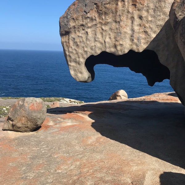 Remarkable Rocks - Scenic Lookout in Flinders chase