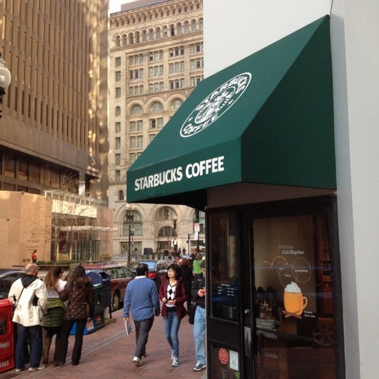 Photos at Starbucks - Downtown Boston - 13 tips from 2154 visitors