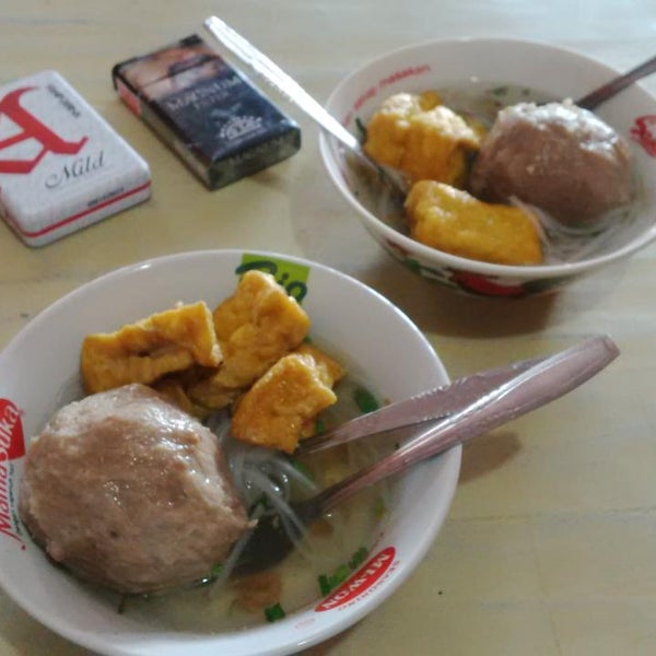 Bakso pak sabar - Jatiroto