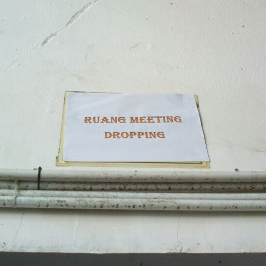 Ruang Meeting Dropping Pagi - Coworking Space in Probolinggo