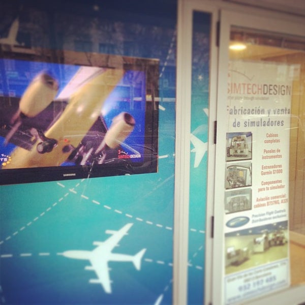 Simtech Design - El Fort Pienc - Gran via de les Corts Catalanes, 774