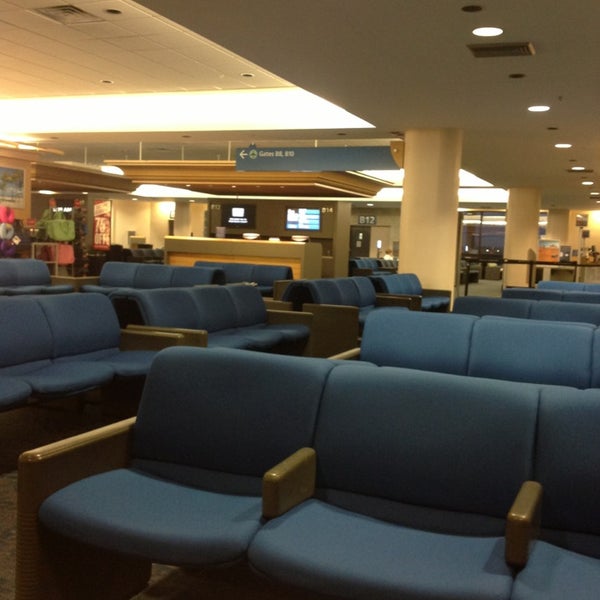 Gate B14 - West Palm Beach'da Havalimanı Uçuş Kapısı