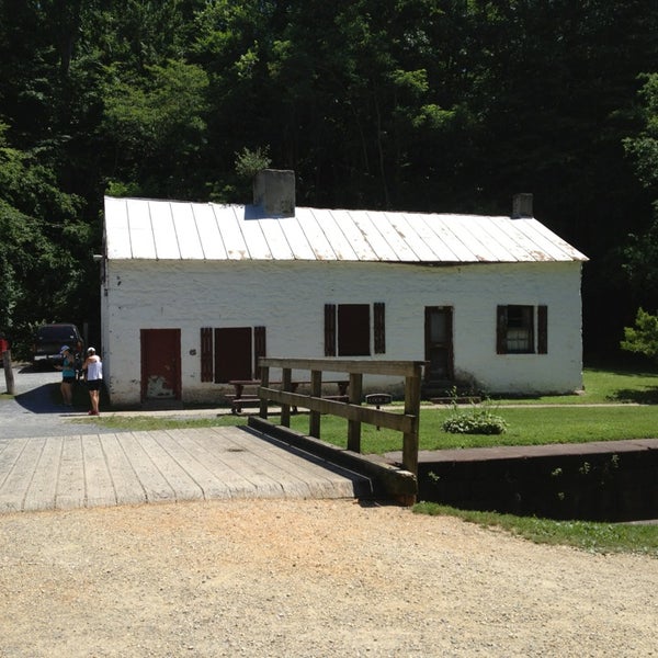 Swain's Lock (Lock #21) - Chesapeake & Ohio Canal National Historic Park