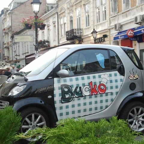 Bucko - Pizza Place in Vračar