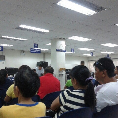 SSS Legarda - Government Building in Manila