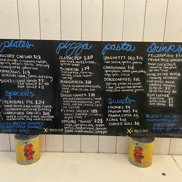 Cornelly - Pizzeria in Seattle