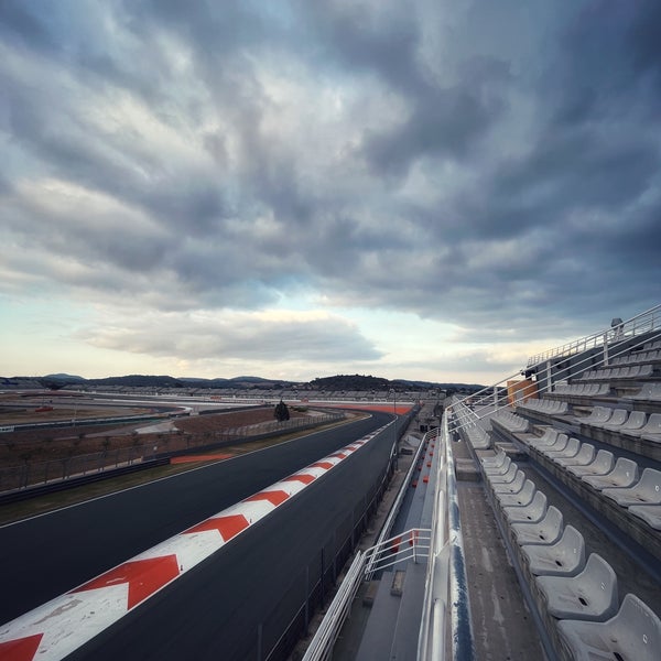 Circuit de la Comunitat Valenciana Ricardo Tormo - Race Track in Cheste