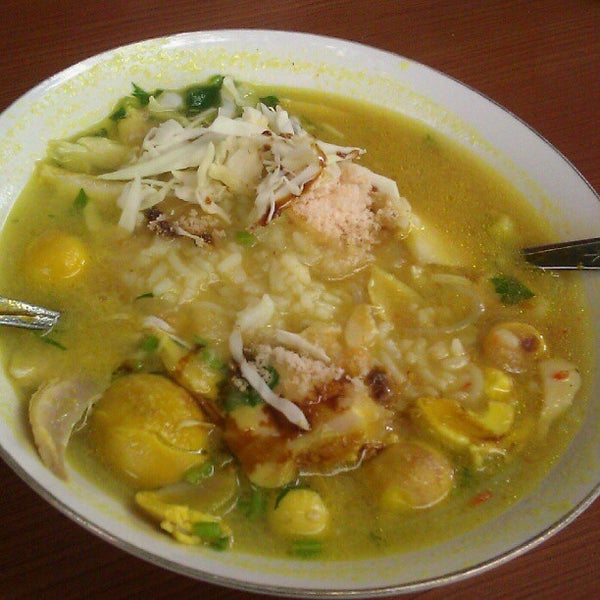 Soto Ayam Lamongan Cak Har - Semolowaru - Surabaya, Jawa Timur