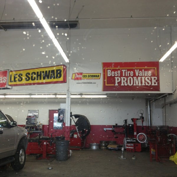 Les schwab bellingham store