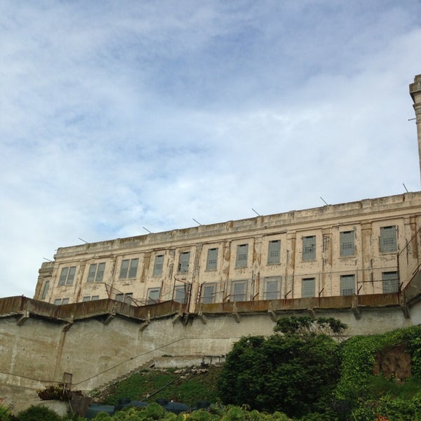 Alcatraz Recreation Yard - 6 tips