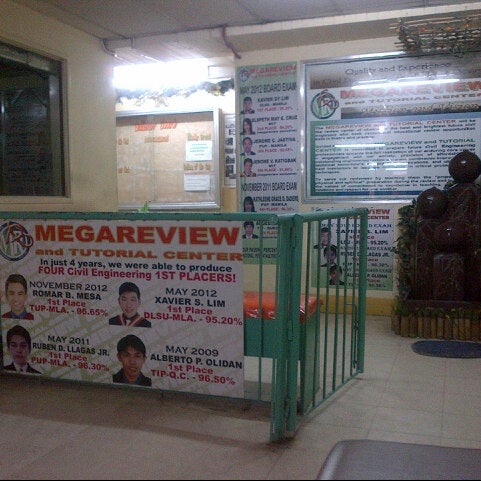 Photos at Megareview and Tutorial Center - Structure in Sampaloc