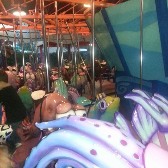 Photos at Sea Carousel - Sea World Theme Park - SeaWorld